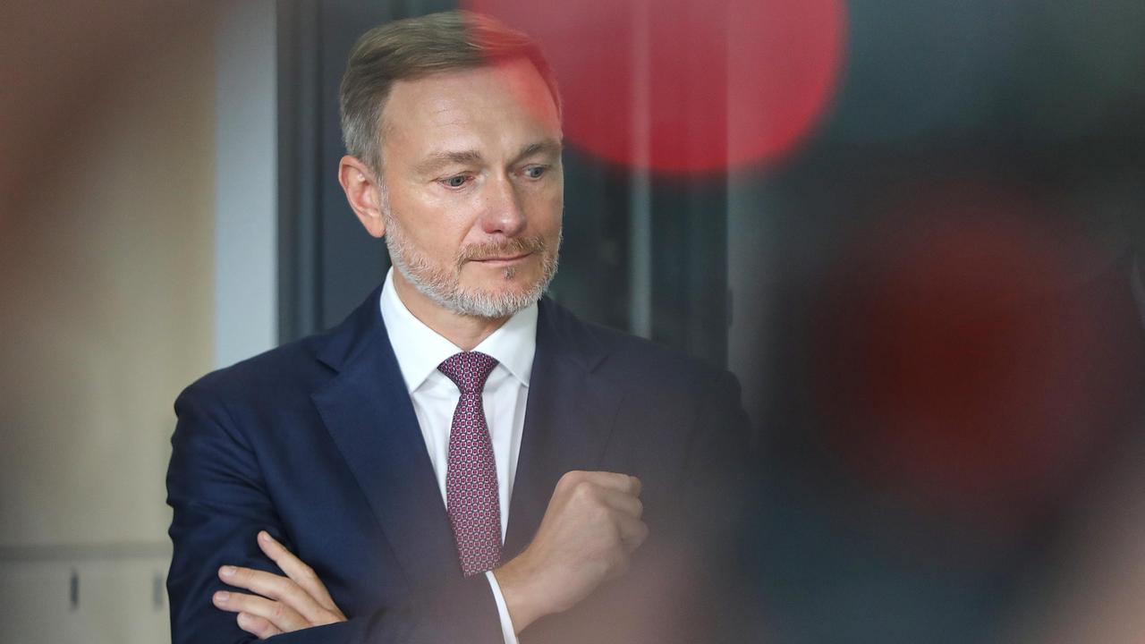Strategiepapier zum Ampel-Aus - FDP-Chef Lindner schließt Rückzug wegen D-Day-Affäre erneut aus