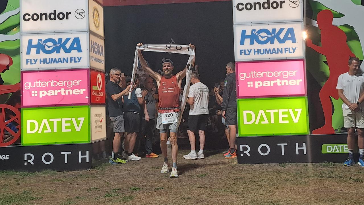 Extremsportler - Jonas Deichmann nach 120 Ironman-Triathlons in 120 ...