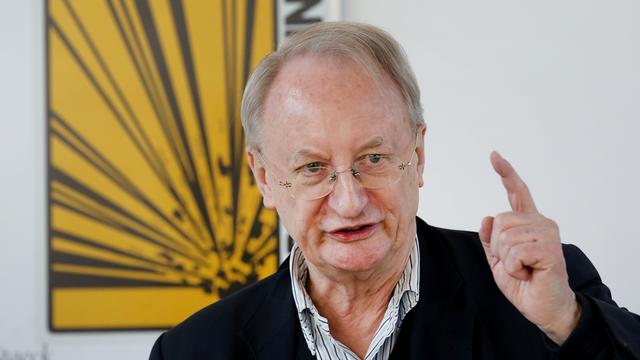 Künstler Klaus Staeck: "Die Satire lebt mit dem Zweifel"