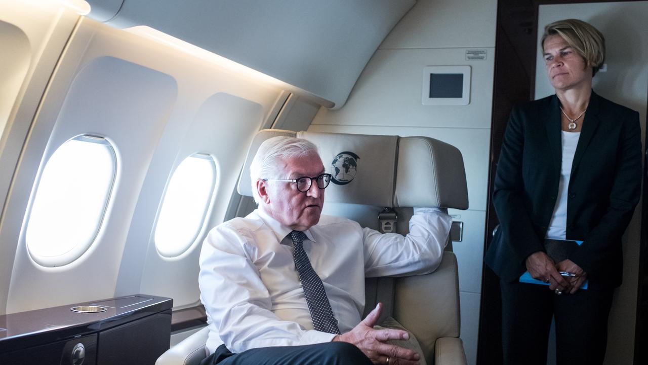 Anna Engelke im ARD-Hauptstadtstudio