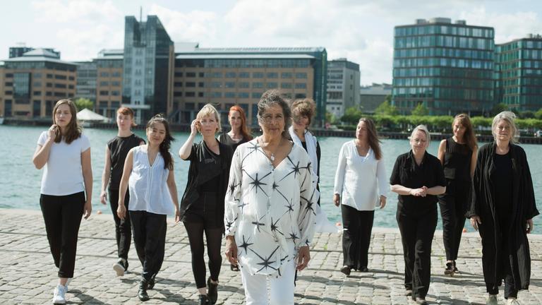 Marilyn Mazur’s Shamania bei den INNtönen 2023