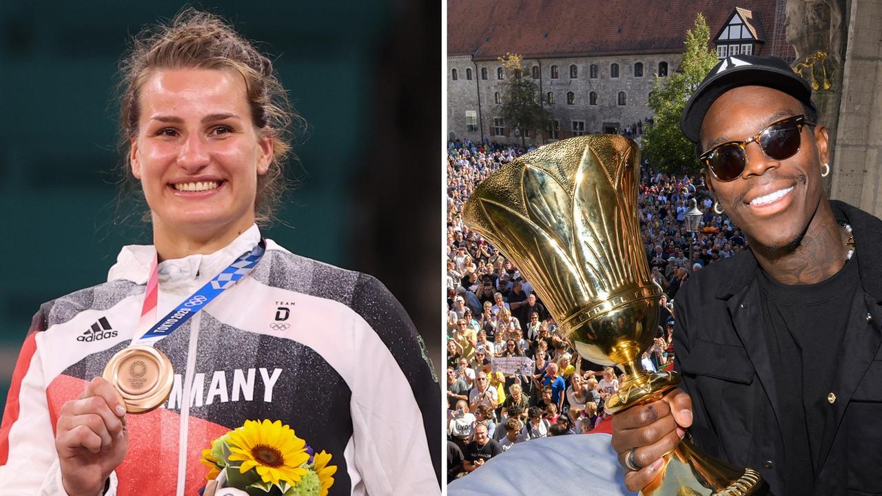 Olympische Spiele - Basketballer Schröder und Judoka Wagner tragen die ...