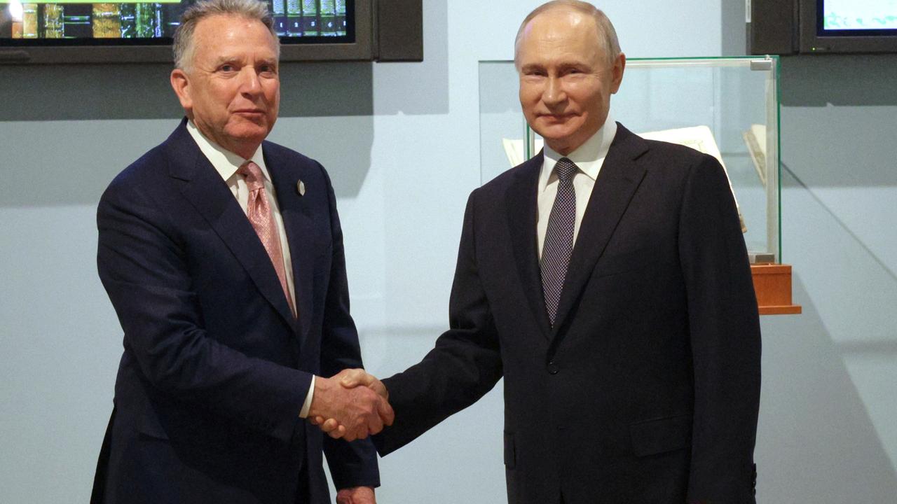 Russland - US-Sondergesandter Witkoff trifft Putin