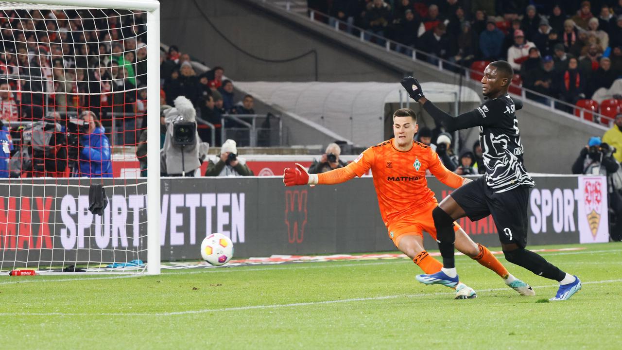 Bundesliga - Stuttgart schlägt Bremen