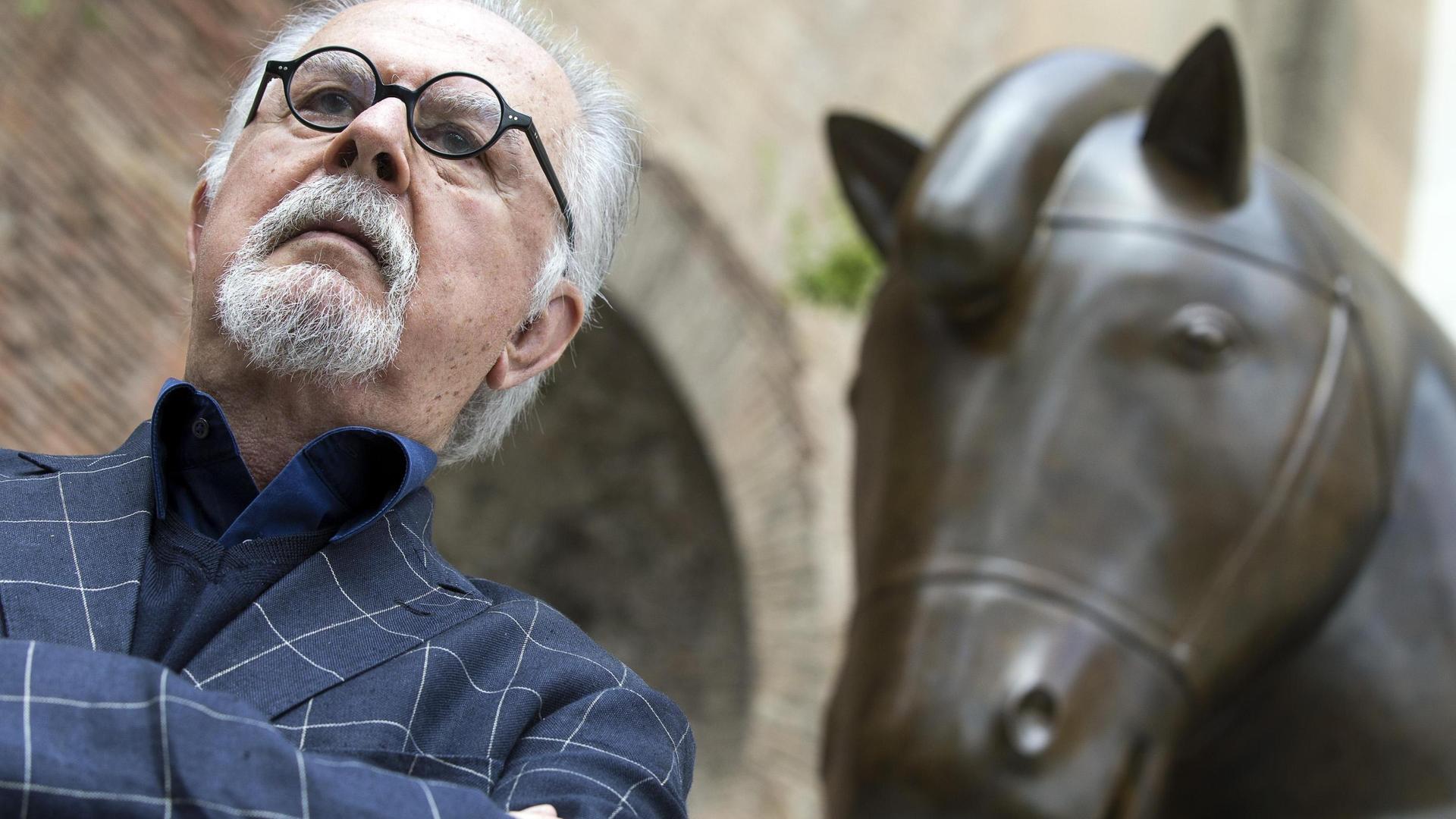 Zeitgenössische Kunst - Kolumbianischer Bildhauer und Maler Fernando Botero gestorben