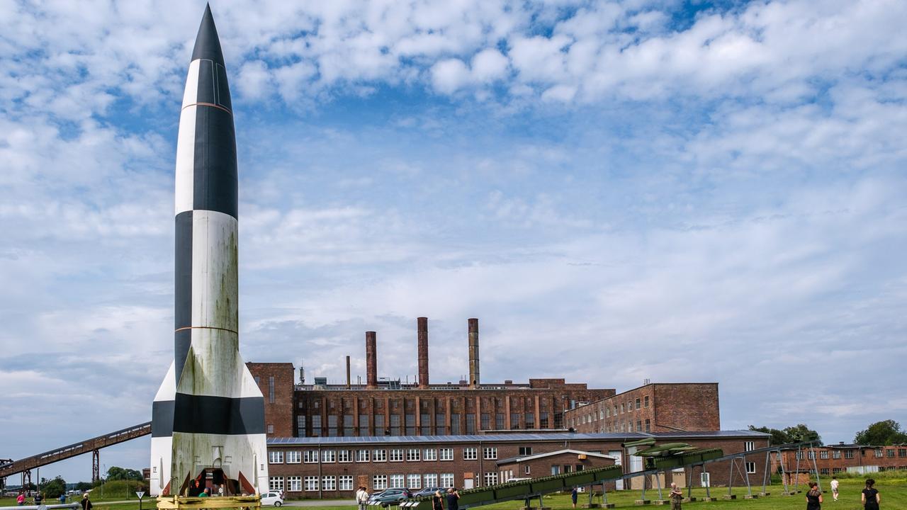 Die V2: Deutschlands Raketenwaffe