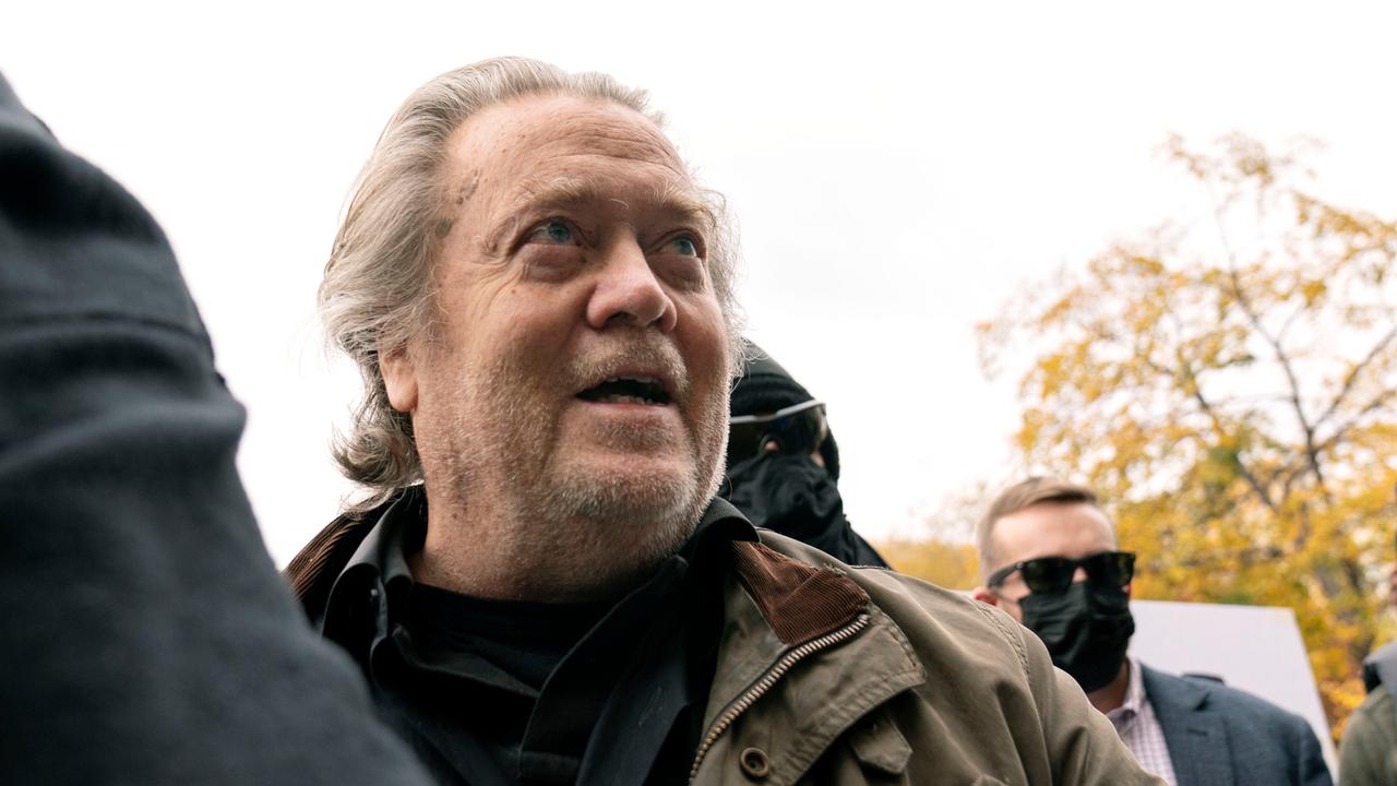 Langjähriger Vertrauter Trumps - Steve Bannon muss Haft bis 1. Juli ...