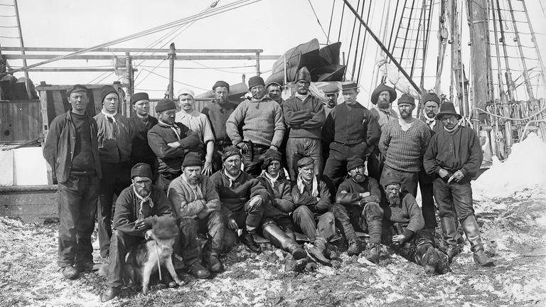 120 Jahre alte Bilder über deutsche Antarktis-Expedition veröffentlicht