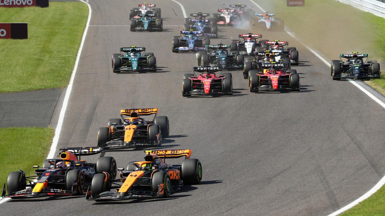 Formel 1 - Verstappen gewinnt Großen Preis von Japan