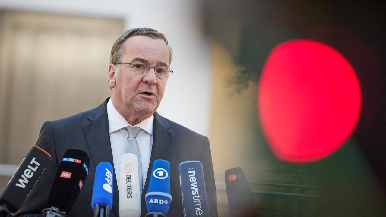 "Einfrieren" des Ukraine-Krieges - Pistorius distanziert sich von Mützenich