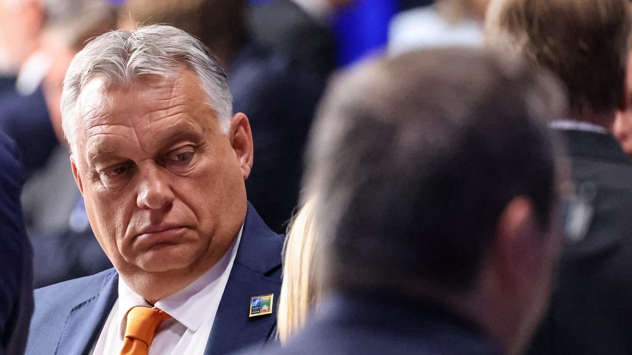 Ukraine - Ungarns Regierungschef Orban zu Unterredungen mit Präsident Selenskyj nach Kiew gereist