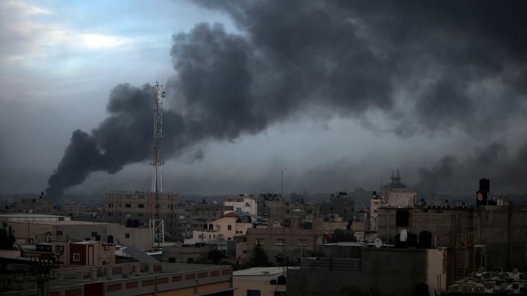 Nahostkrieg - Heftige Gefechte im Gazastreifen