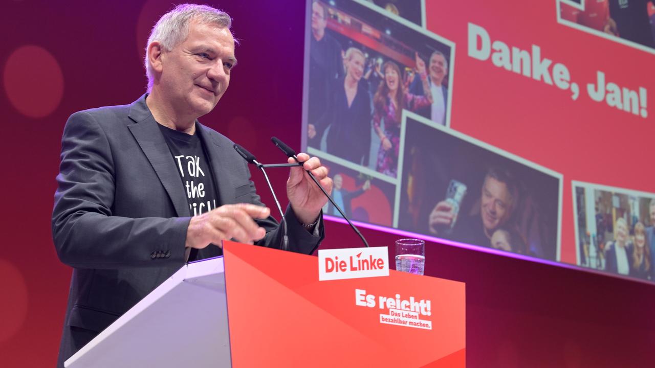 Parteien - Van Aken: Linke soll "sozialistische Volkspartei" werden