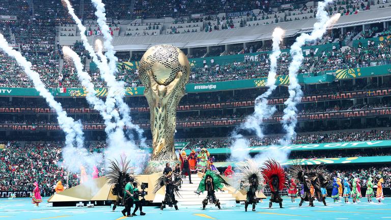 Fußball-WM - Ko-Gastgeber Mexiko schlägt Südafrika