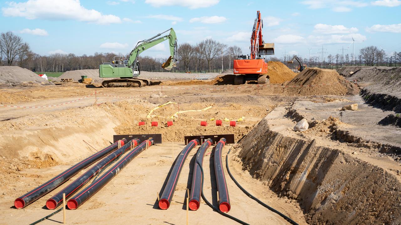 Suedlink: Baustart der Nortd-Süd-Stromtrasse