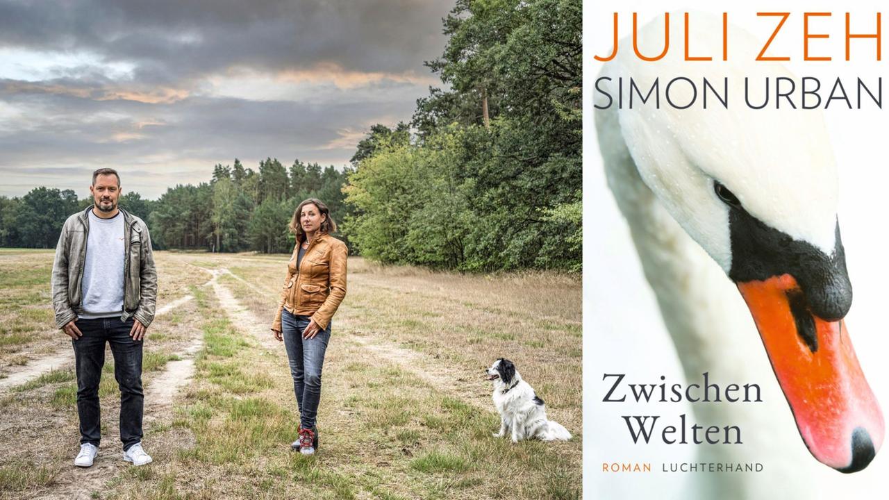 Juli Zeh und Simon Urban: "Zwischen Welten" - Im Zangengriff der Gegenwart