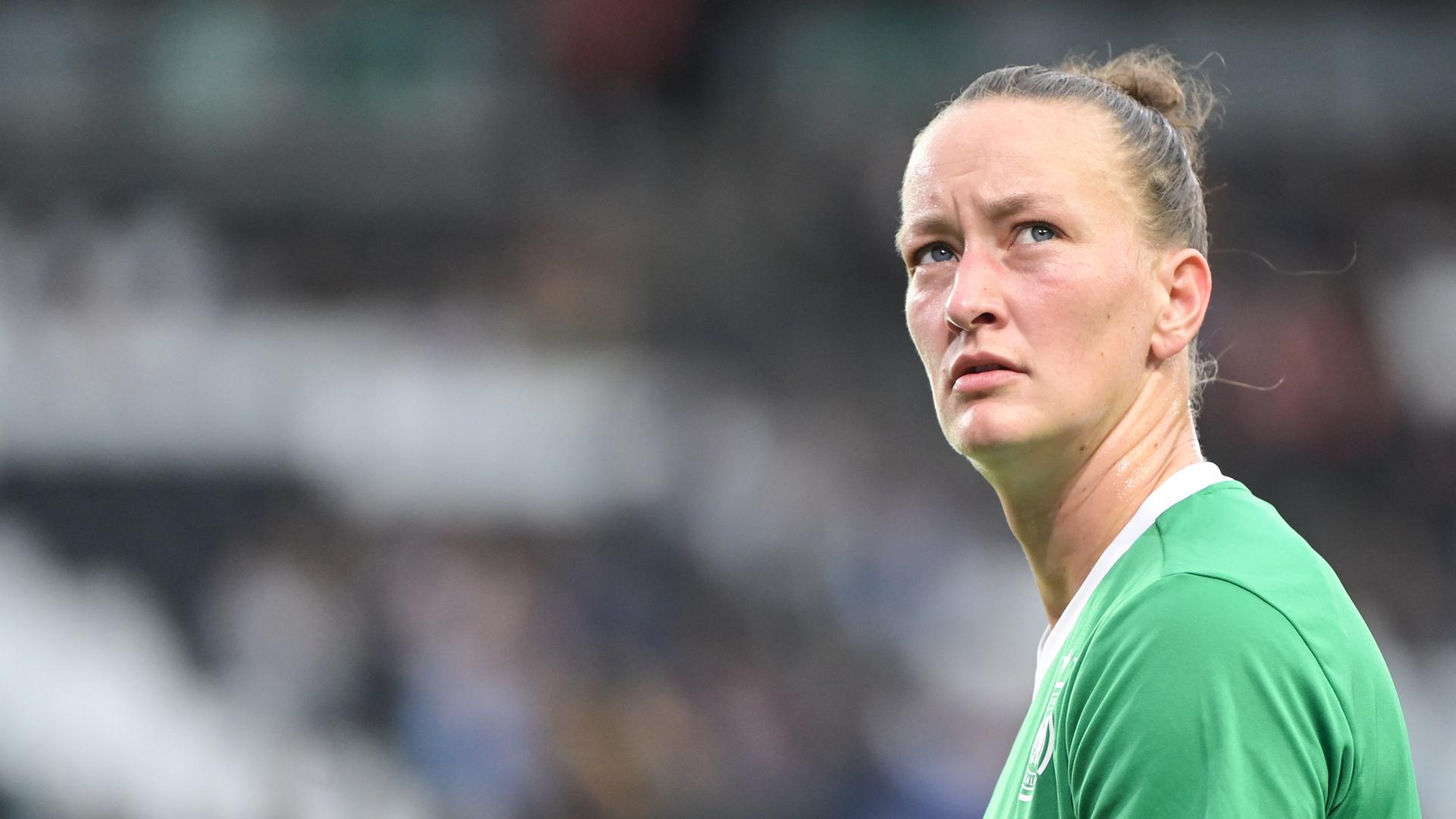 Almuth Schult: Trainieren bis die Wehen kommen