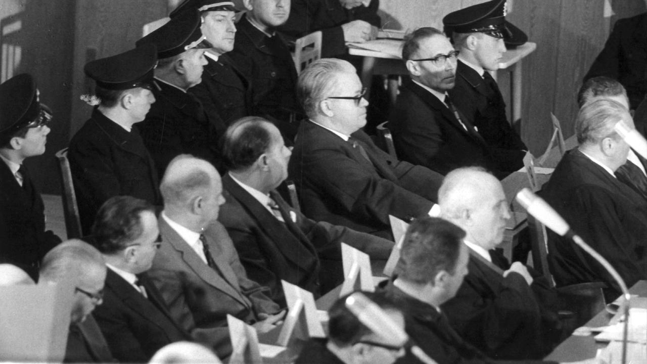 Auschwitzprozess in Frankfurt: Täter vor Gericht