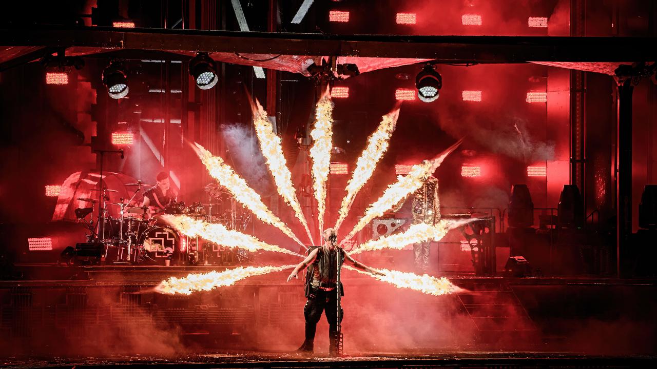 Das Musik-Label Universal setzt Werbung für Rammstein aus Das Musik-Label Universal setzt Werbung für Rammstein aus