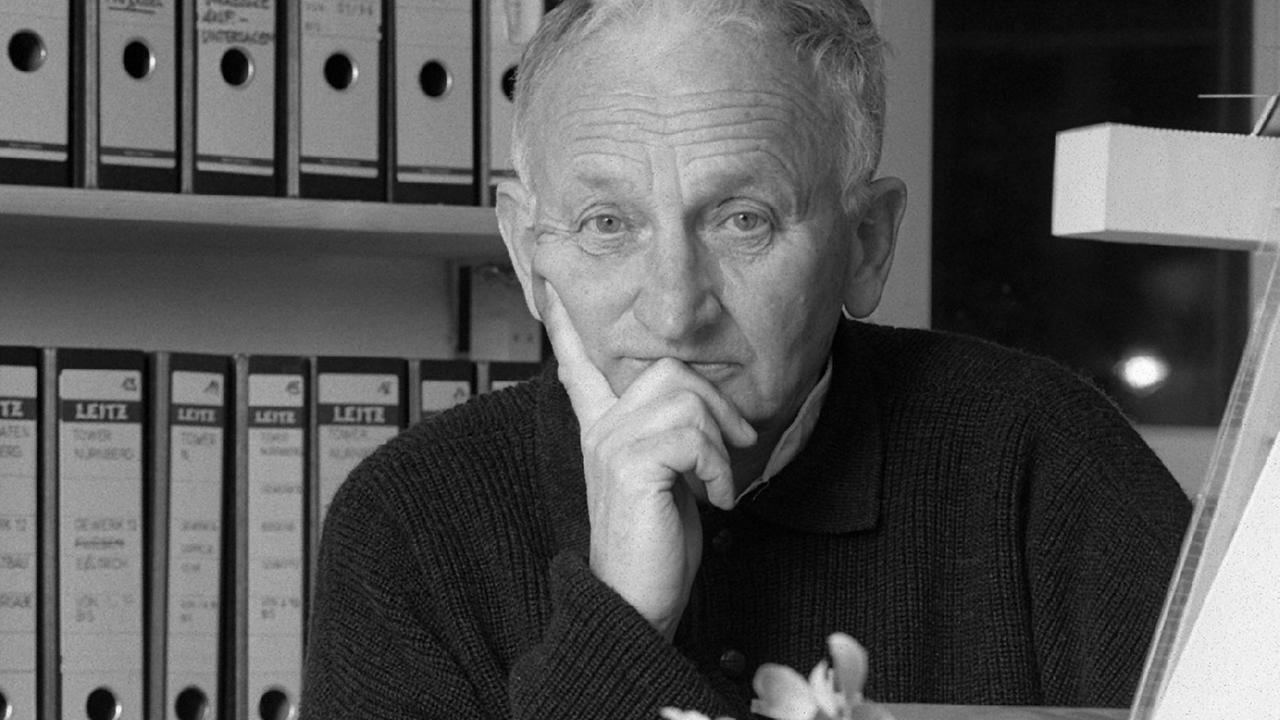 Vor 100 Jahren geboren - Günter Behnisch, ein Baumeister der Demokratie