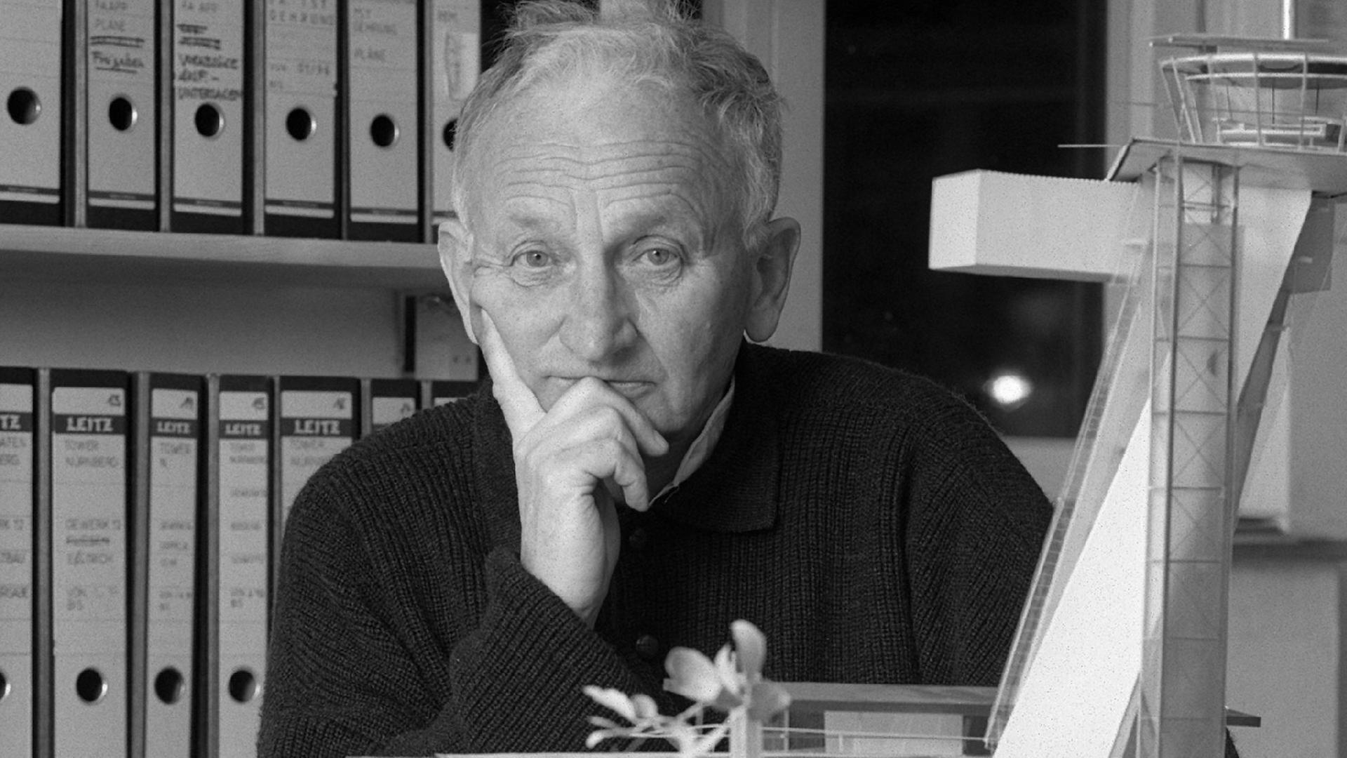 Vor 100 Jahren geboren - Günter Behnisch, ein Baumeister der Demokratie