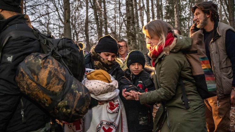 Zu Fuß nach Aleppo: Reisebloggerin wird Flüchtlingsaktivistin