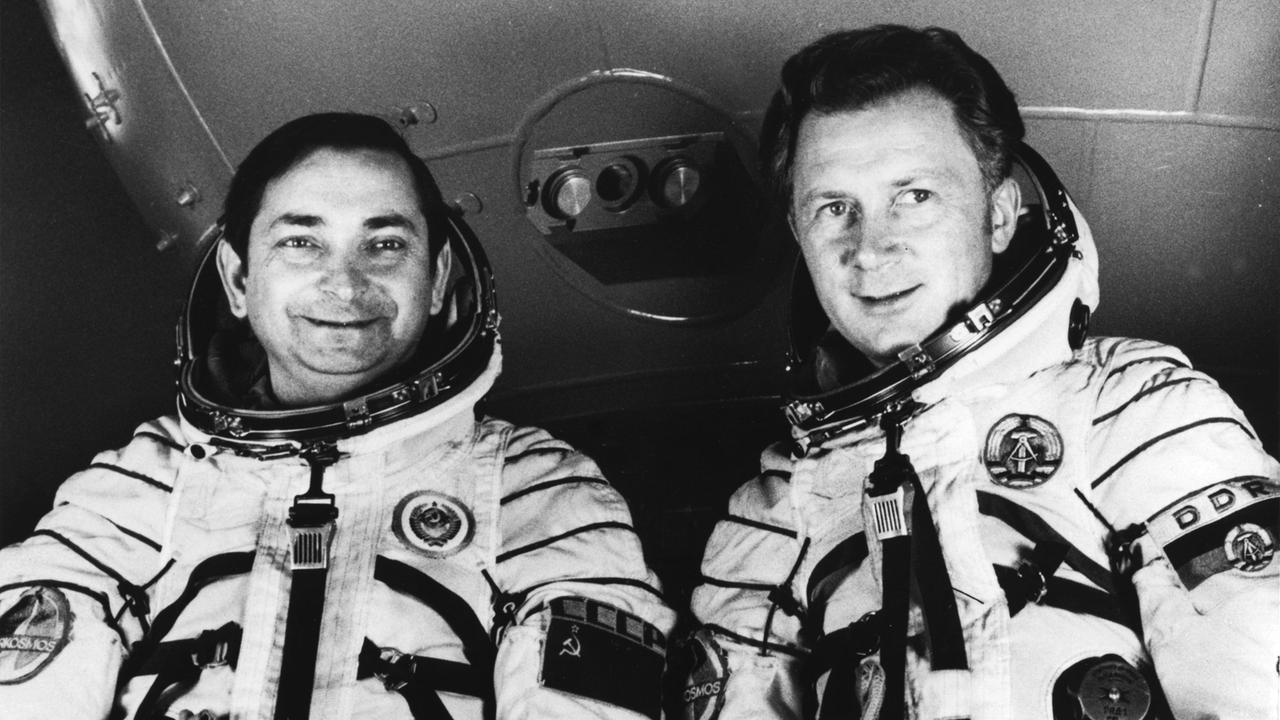 Der Kosmonaut Waleri Bykowski