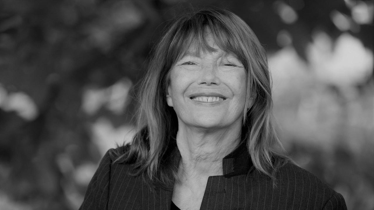 Paris - Sängerin und Schauspielerin Jane Birkin im Alter von 76 Jahren ...