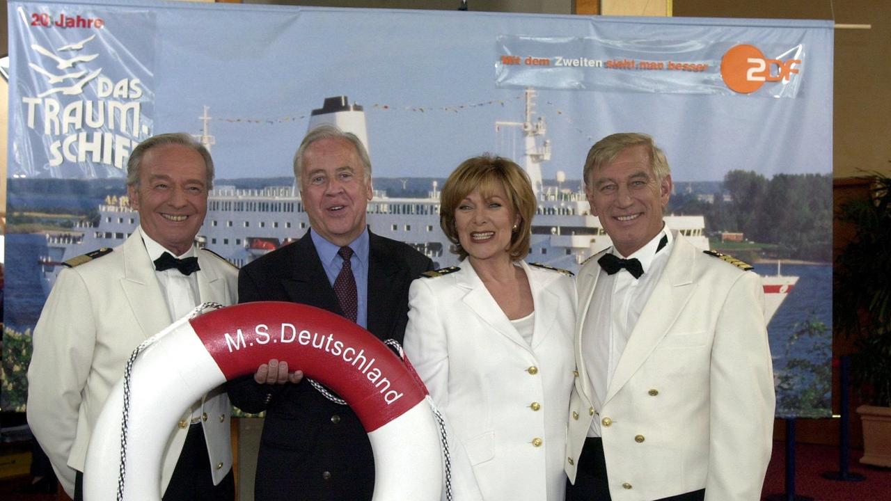 "Traumschiff"-Arzt Horst Naumann ist tot