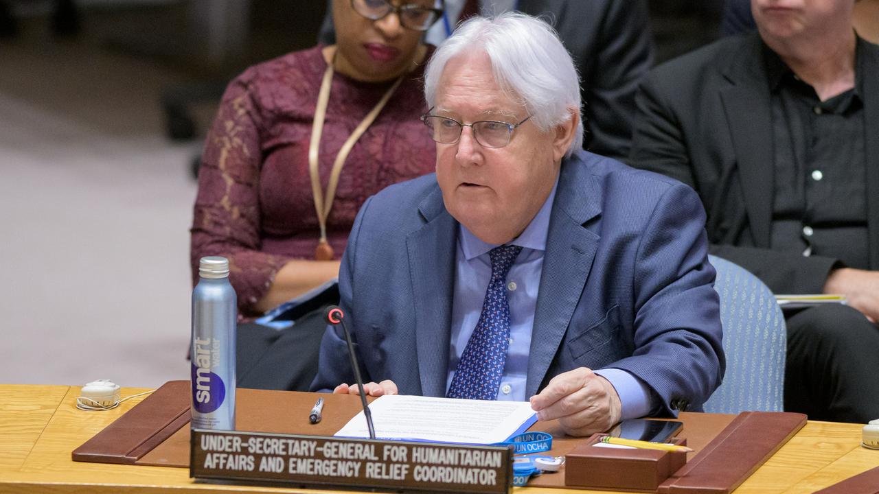 UNO-Sicherheitsrat - Nothilfekoordinator beklagt hohe Opferzahlen im Konflikt zwischen Israel ...