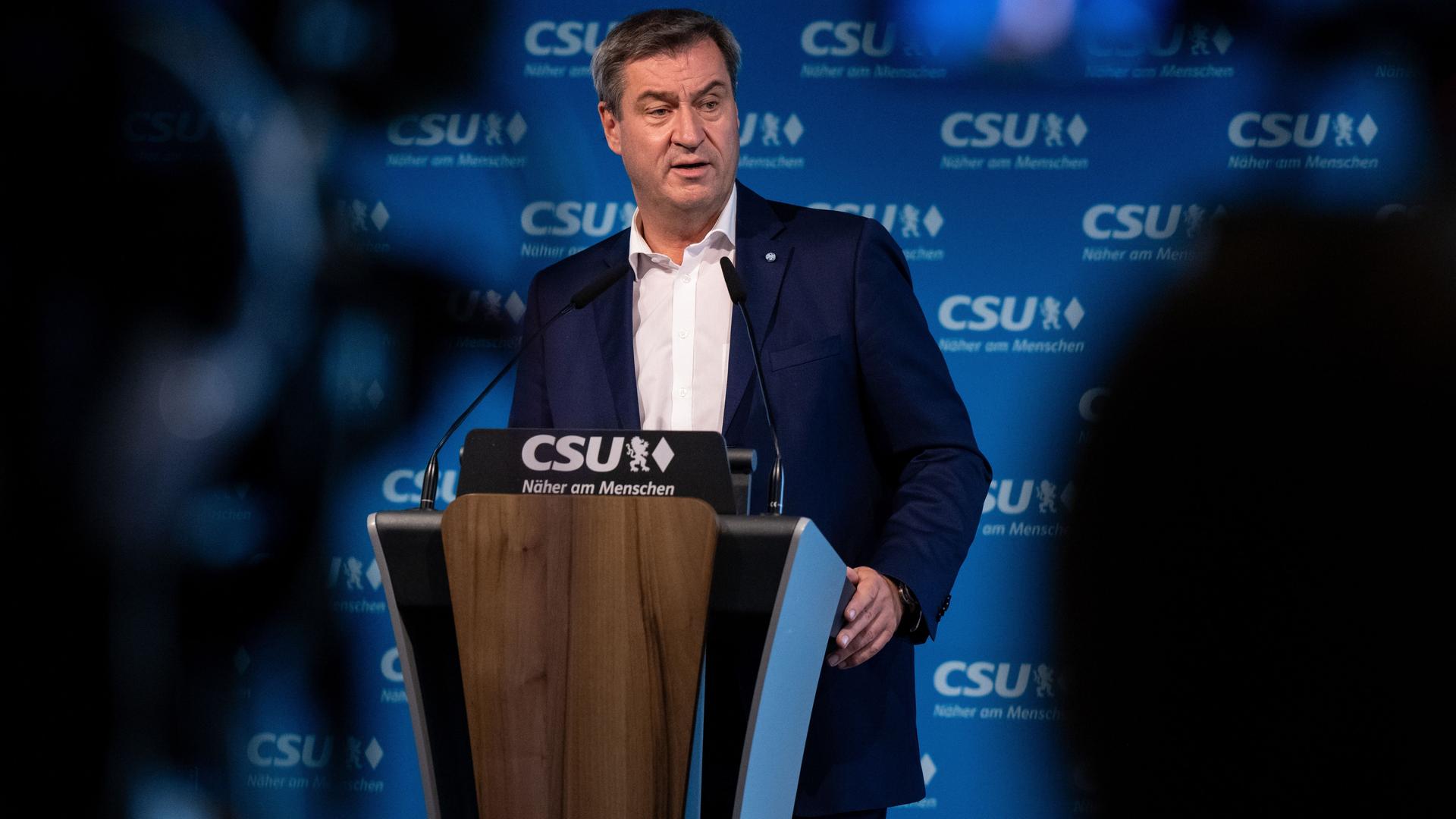 CSU-Delegiertenversammlung - CSU-Spitze erwartet eine "Schicksalswahl ...