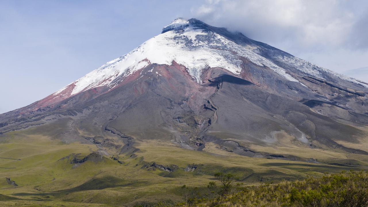 Vor 150 Jahren - Wilhelm Reiß, der erste Europäer auf dem Cotopaxi-Gipfel