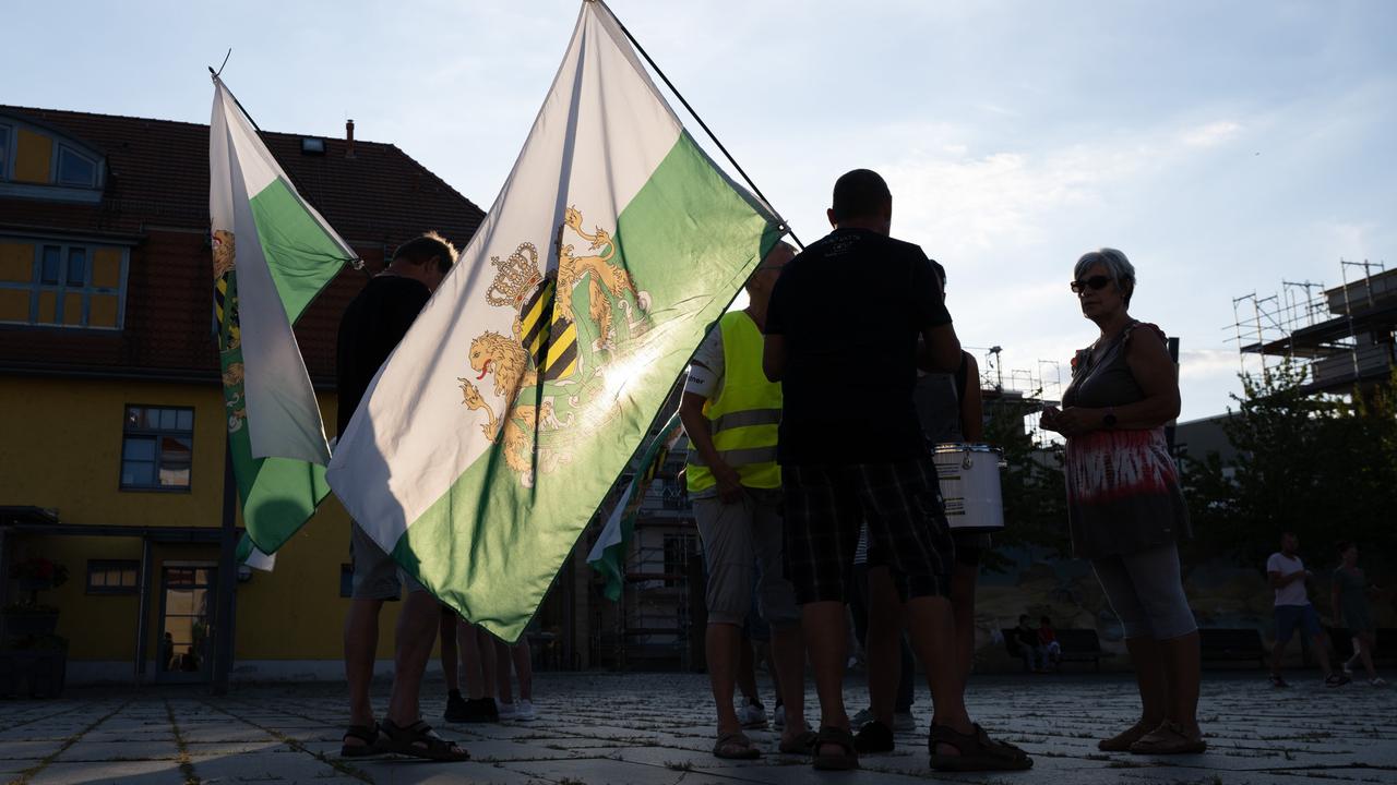 Partei "Freie Sachsen" - Rechtsextreme Mobilisierung gegen den Staat