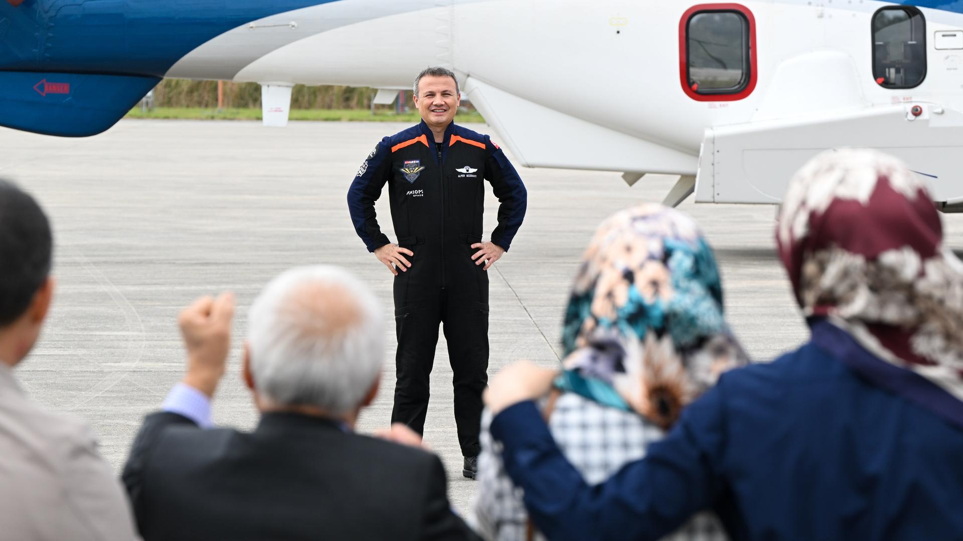 SpaceX-Mission - Erstmals türkischer Astronaut auf dem Weg zur ISS