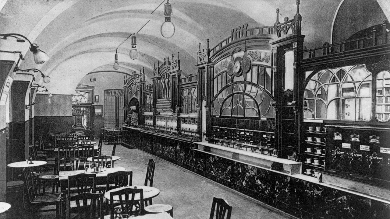 Automatenrestaurants: Küche ohne Koch