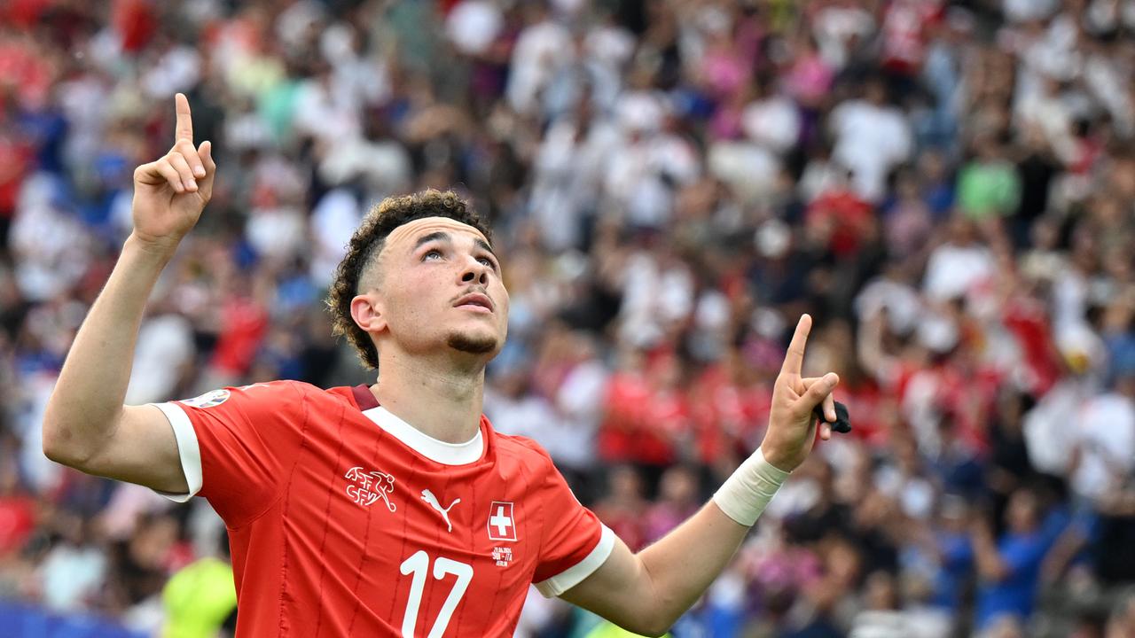 Fußball - Schweiz gewinnt Achtelfinalspiel gegen Titelverteidiger Italien