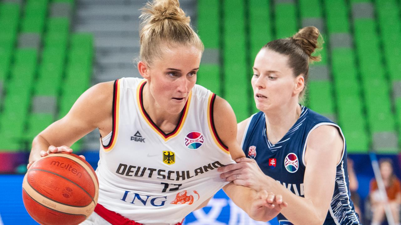 Basketball - Deutsche National-Spielerinnen sind bei Olympia-Quali dabei