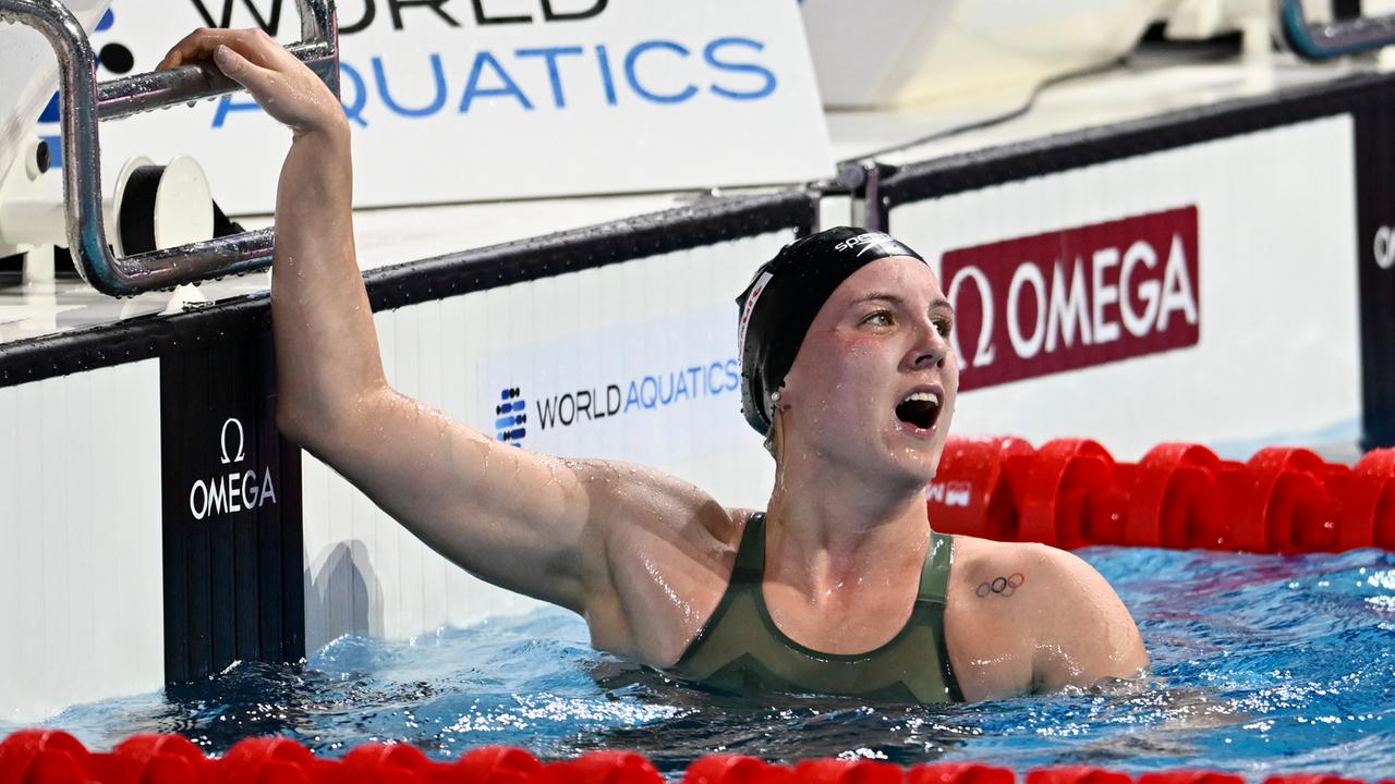 Schwimm-WM in Budapest - Isabel Gose gewinnt Gold über 1.500 Meter