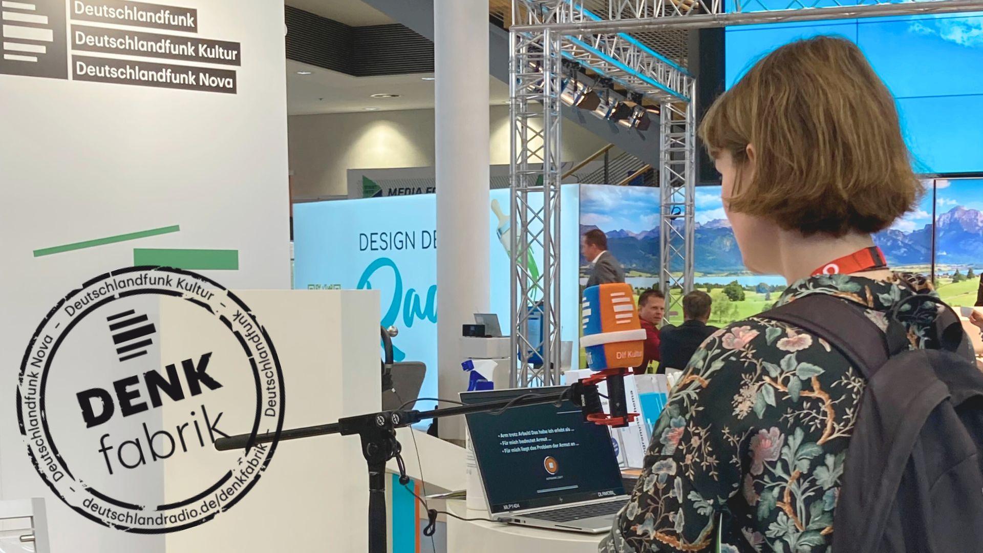 Denkfabrik 2022 - „Von der Hand in den Mund“: Die Sprechkabine 2022 zum ...
