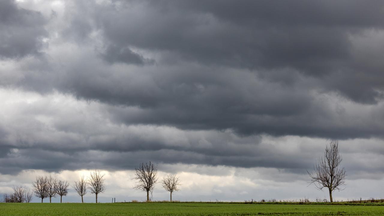 Wetter - Bedeckt mit Regen