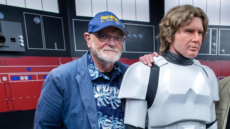 "Star Wars"-Schauspieler Angus MacInnes mit 77 Jahren gestorben