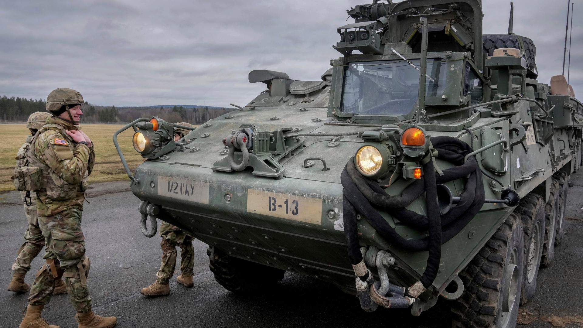 Ukraine-Krieg - USA schicken der Ukraine weitere Militärhilfe