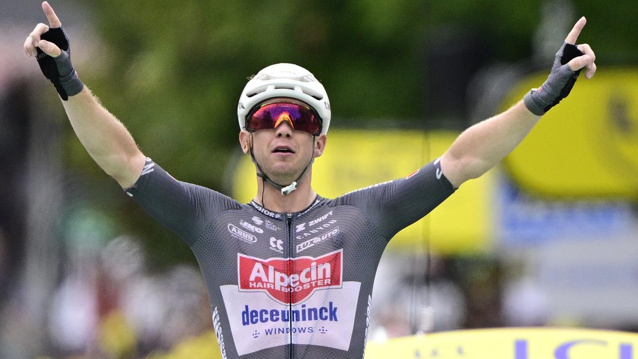 Tour de France - Australier Groves gewinnt vorletzte Etappe - Lipowitz ...