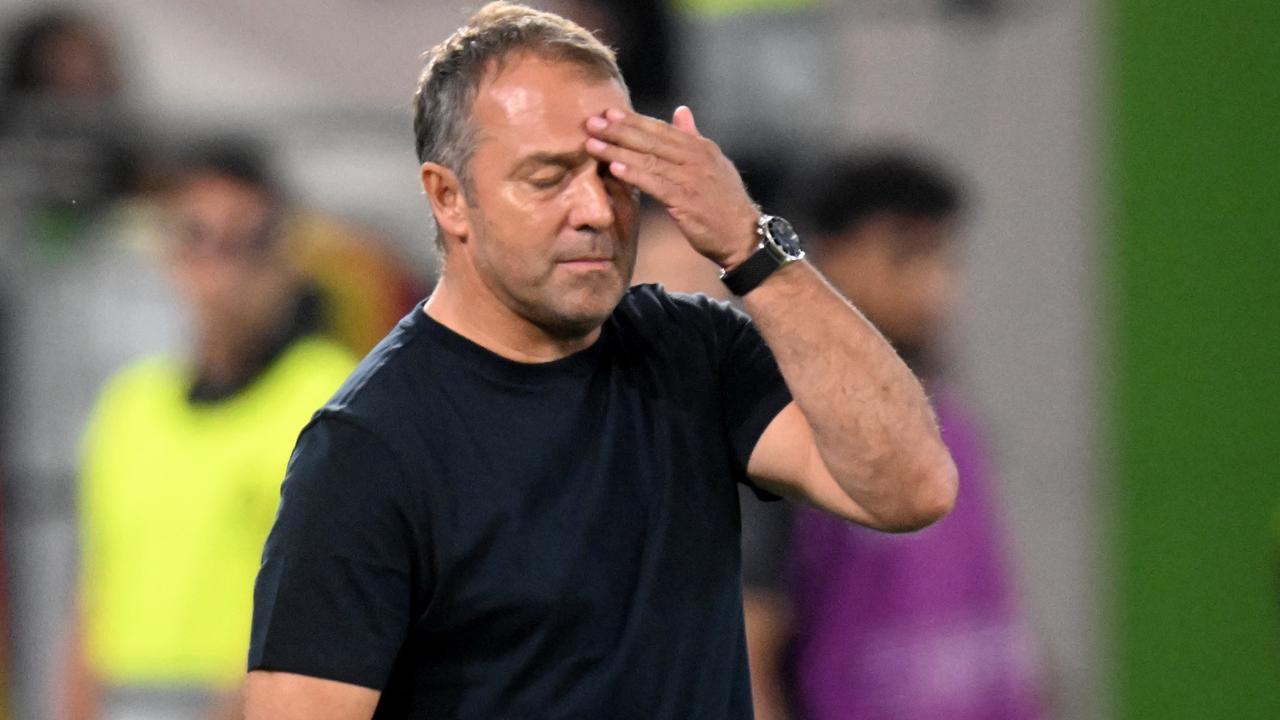 Nach Niederlage gegen Japan - DFB entlässt Fußball-Bundestrainer Hansi ...
