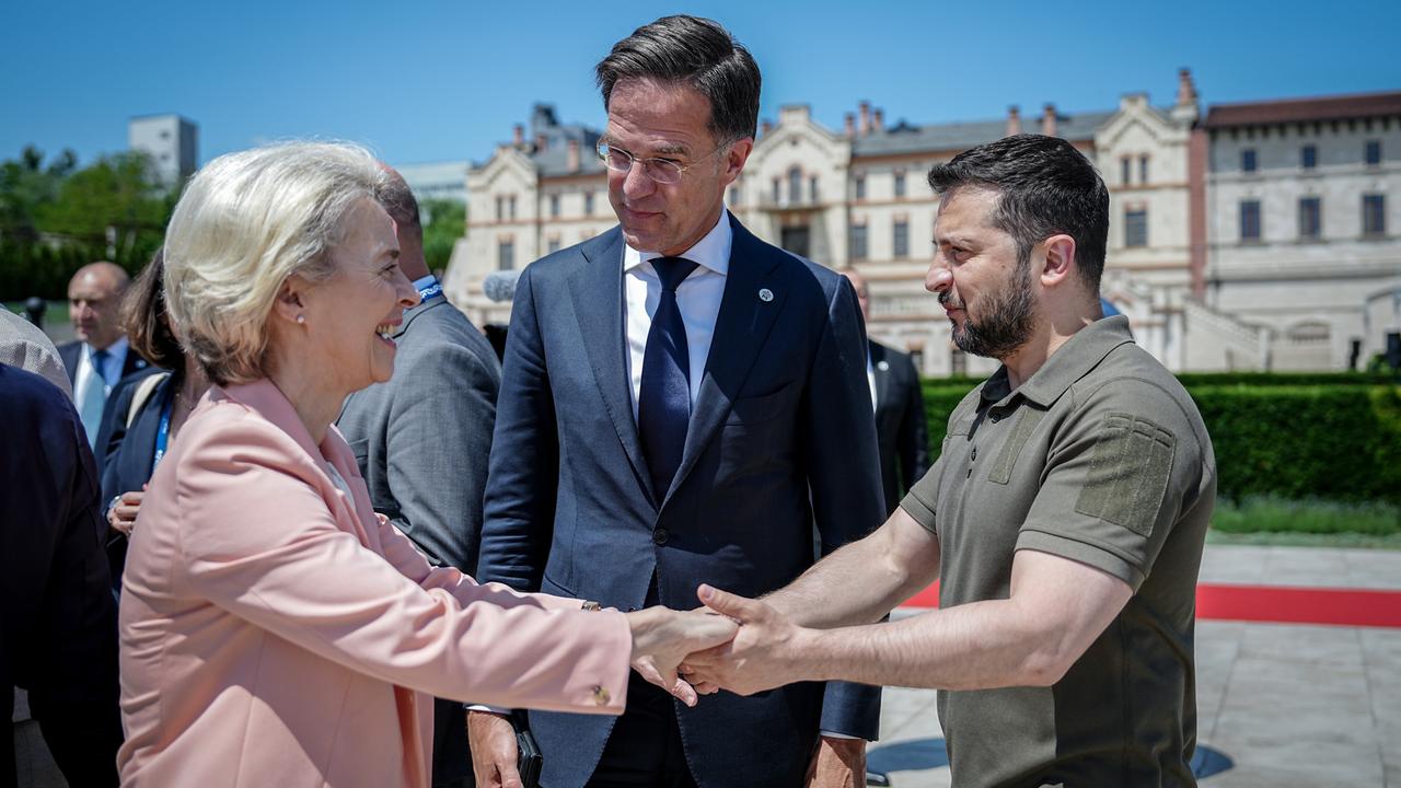 Die Ukraine und die EU