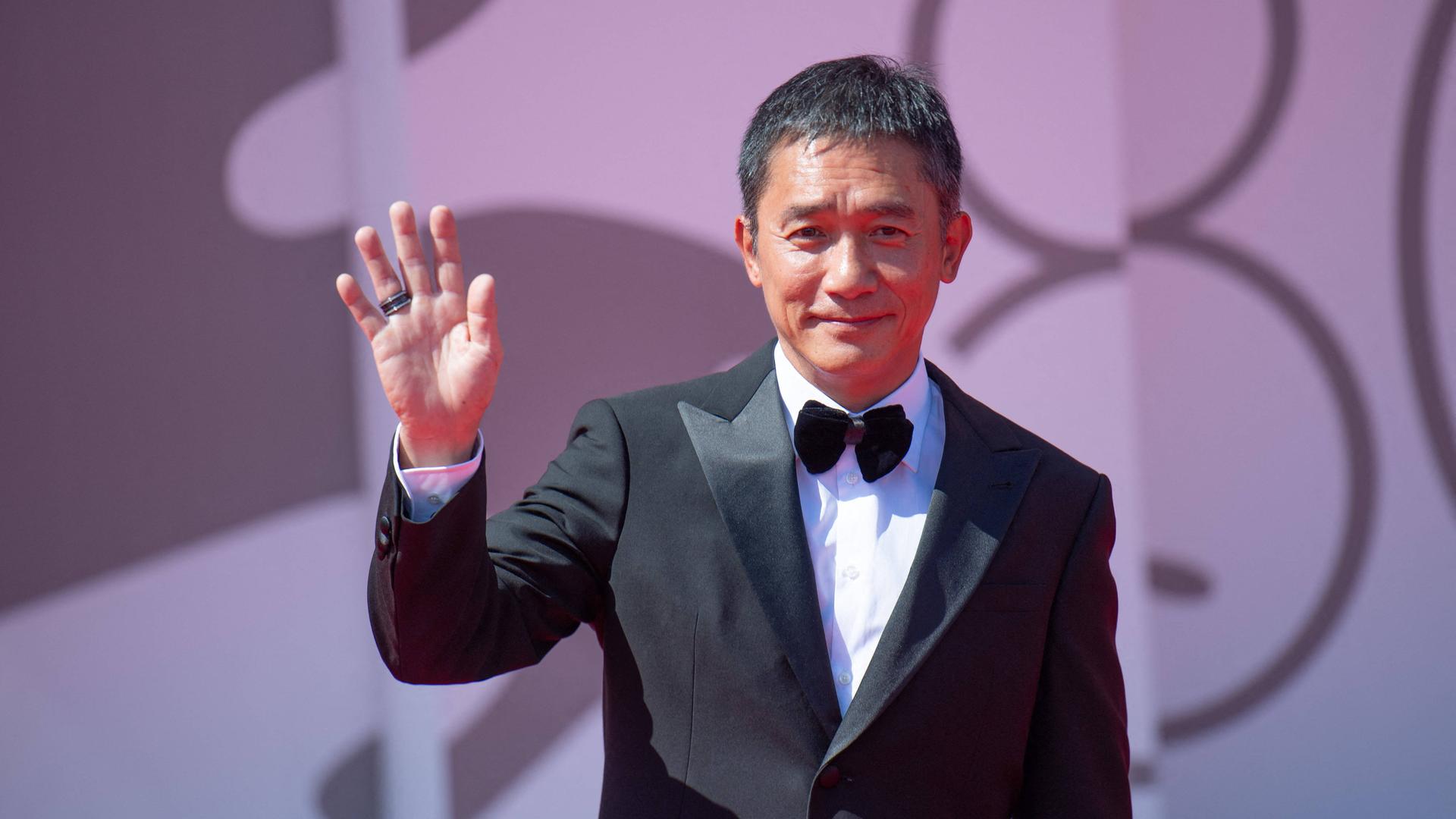 Venedig - Schauspieler Tony Leung Chiu-wai erhält Goldenen Löwen für sein Lebenswerk