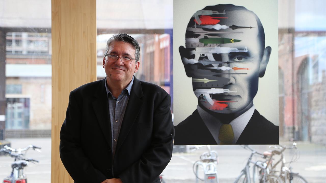 Ausstellung des Illustrators Brian Stauffer - Den Mächtigen die ...