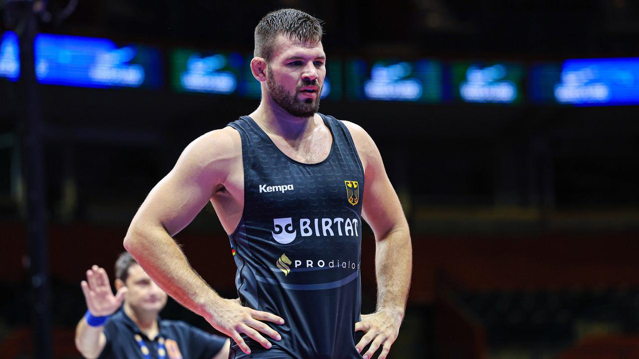 Ringer-WM - Deutsche Freistil-Männer verpassen Tickets für Olympia