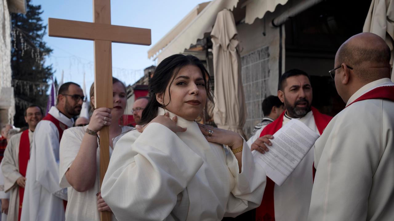 Nahost-Krieg: Wie eine Pfarrerin in Jerusalem Weihnachten erlebt