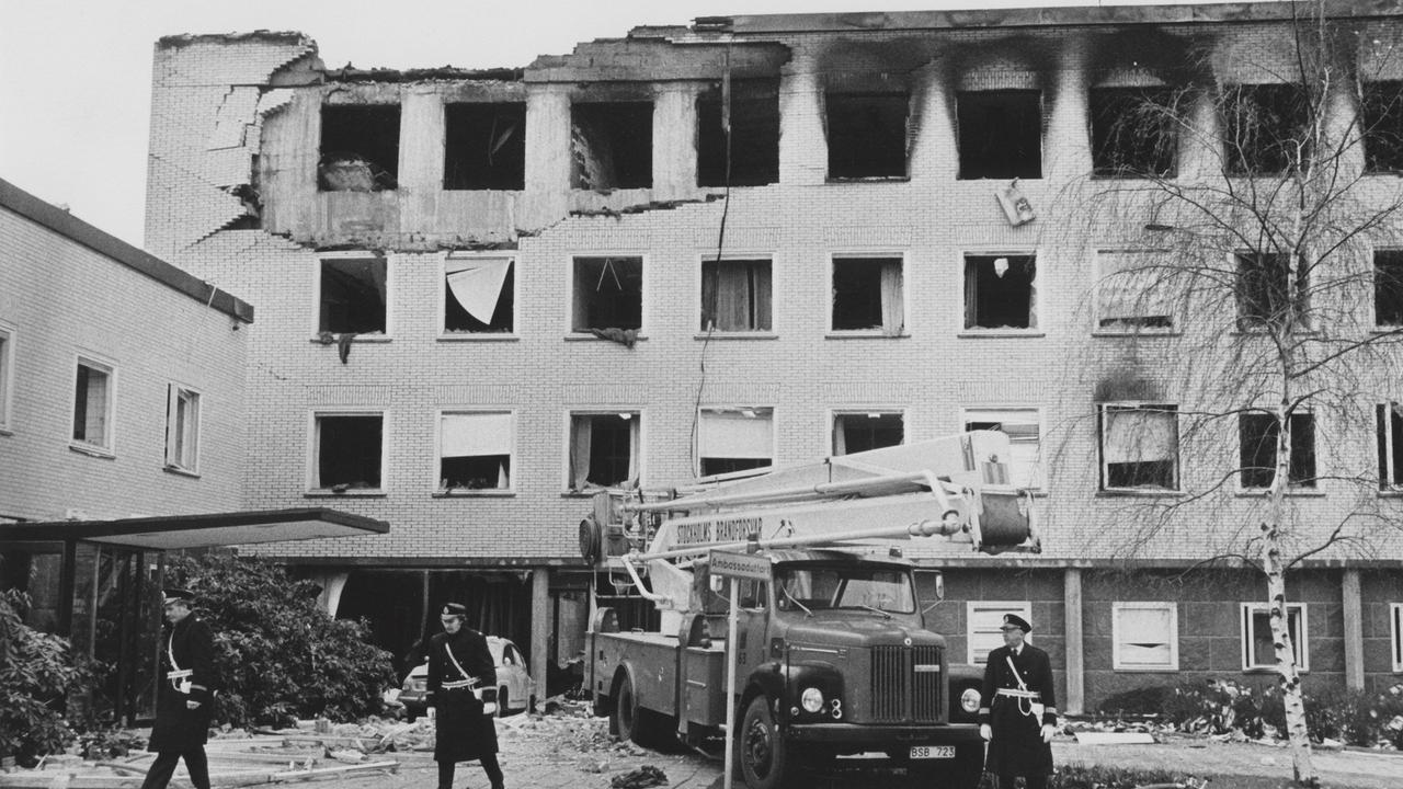 RAF-Anschlag auf deutsche Botschaft in Stockholm vor 50 Jahren